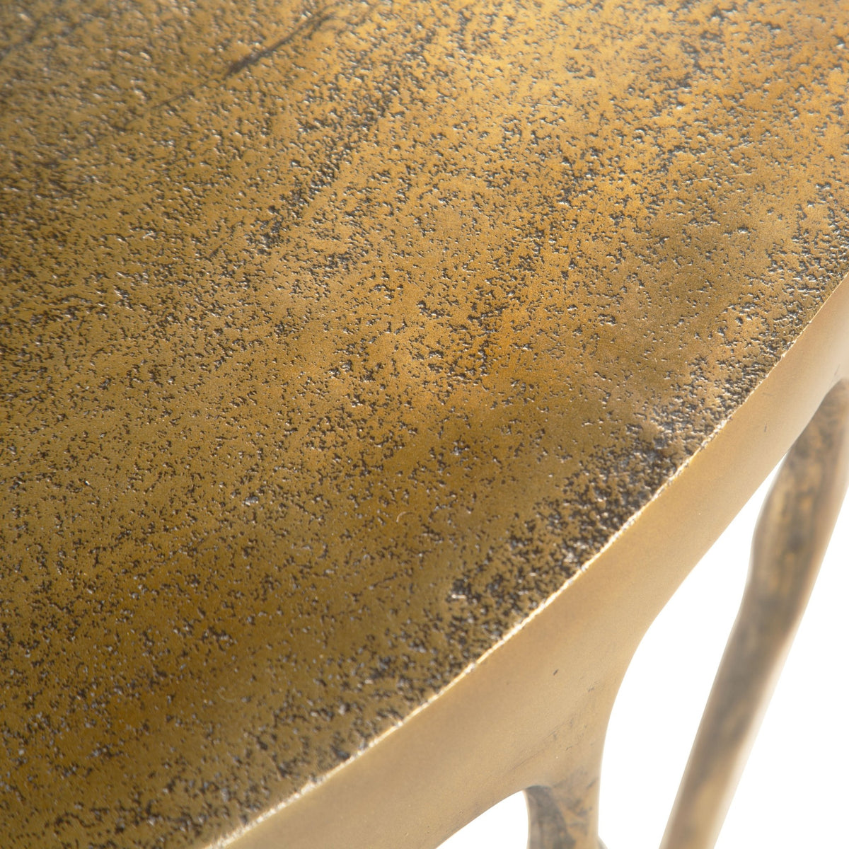 Drip Coffee Table Antique Brass – Cozy Roots Decor