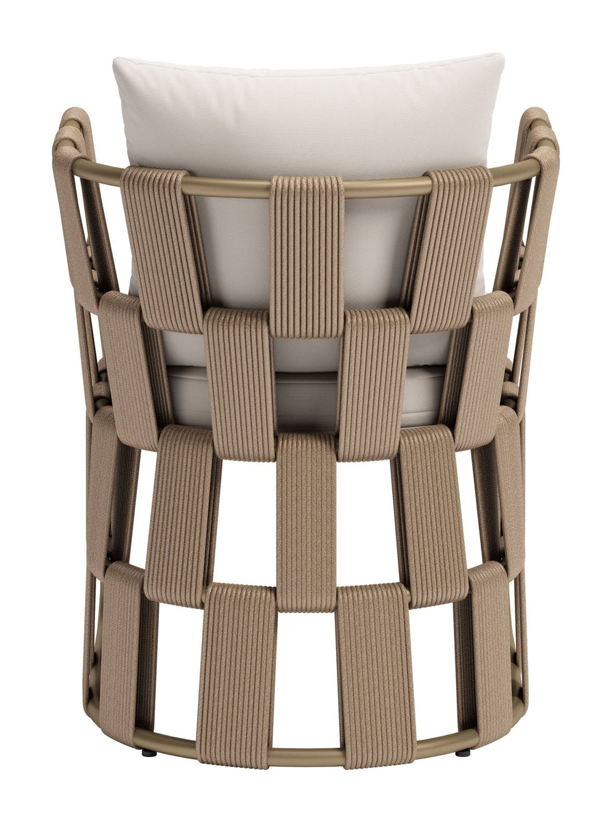 Quadrat Dining Chair White – Cozy Roots Decor
